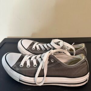 Converse | Shoes | Converse Chuck Taylor All Star Womens Size 7 Gray ...